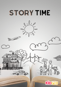 Story Time Book for Grade 1 to 3 - Kidpid