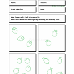 Few and Many Worksheets for Kindergarten - Free Printables - Kidpid
