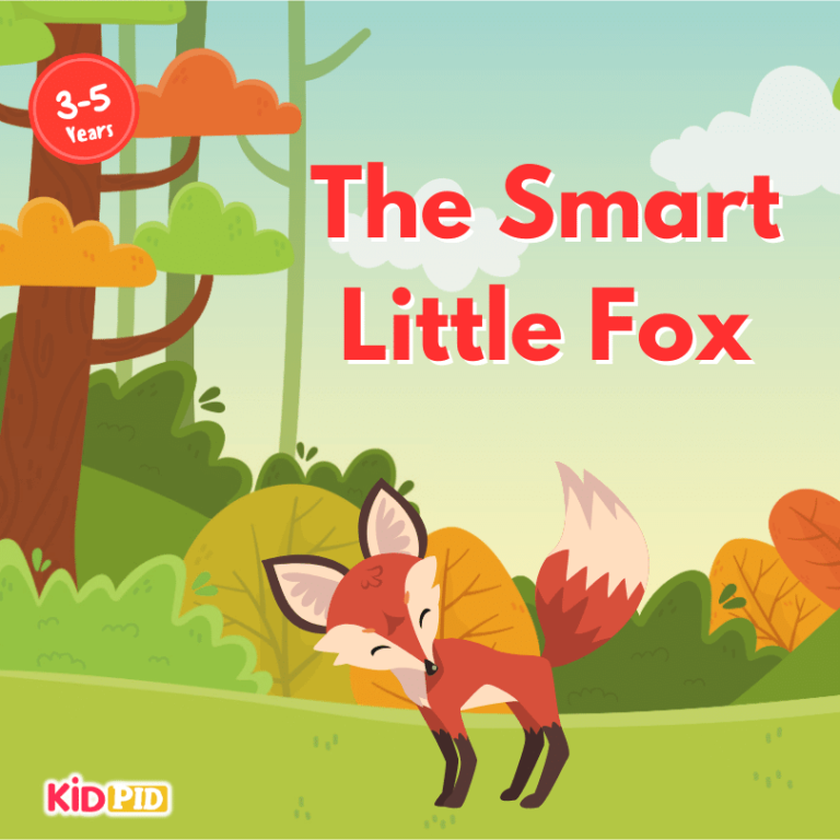 The Smart Little Fox - Storybook (PDF Available) - Kidpid