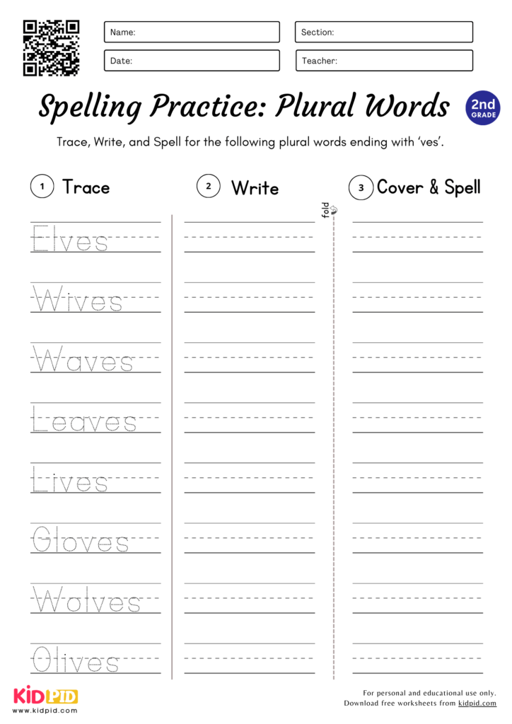 Plural Worksheet 2nd Grade 2nd Grade Grammar Worksheets Irregular