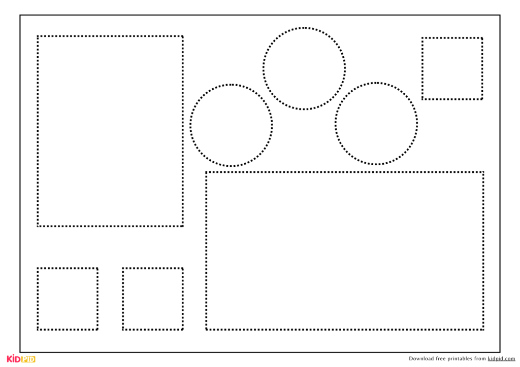 Lorry Shape Cut-Out: Coloring & Puzzle Printables - Kidpid