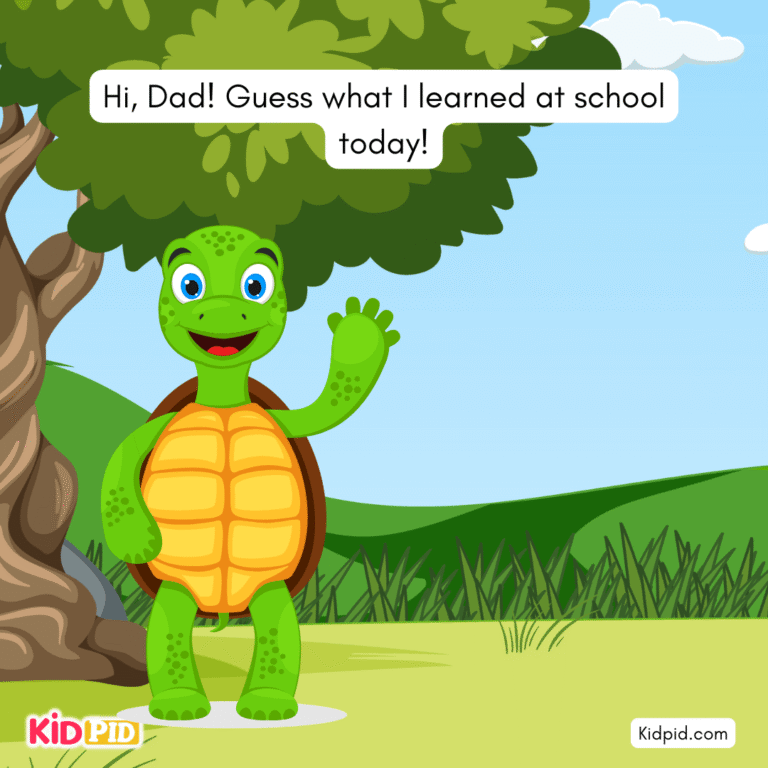 Fun Turtle & Tortoise Facts - Book for Kids - Kidpid