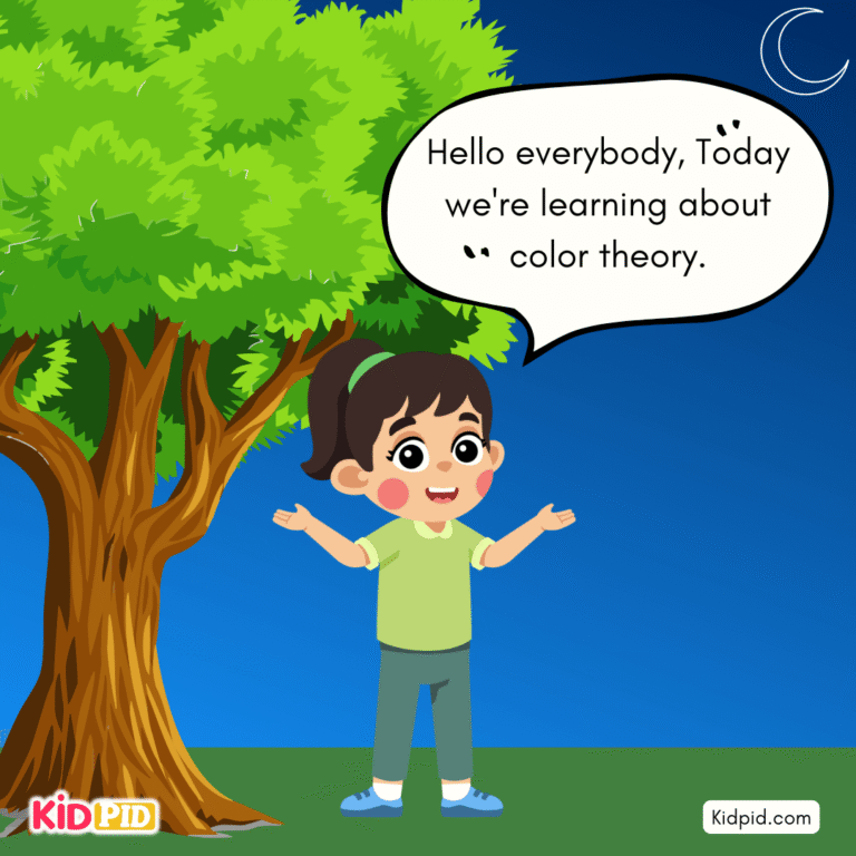 Color Theory - Book For Kids - Kidpid