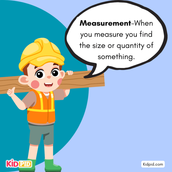 Math for Kids: Measurement Book - Kidpid