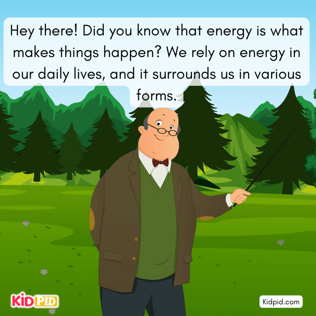 What Is Energy - Book for Kids - Kidpid