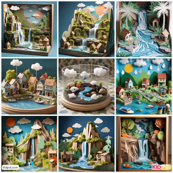 3D Environment Project Ideas - Kidpid