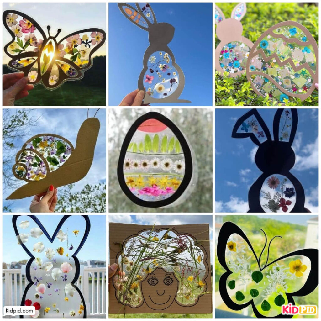 Diy Sun Catchers Ideas for Kids - Kidpid