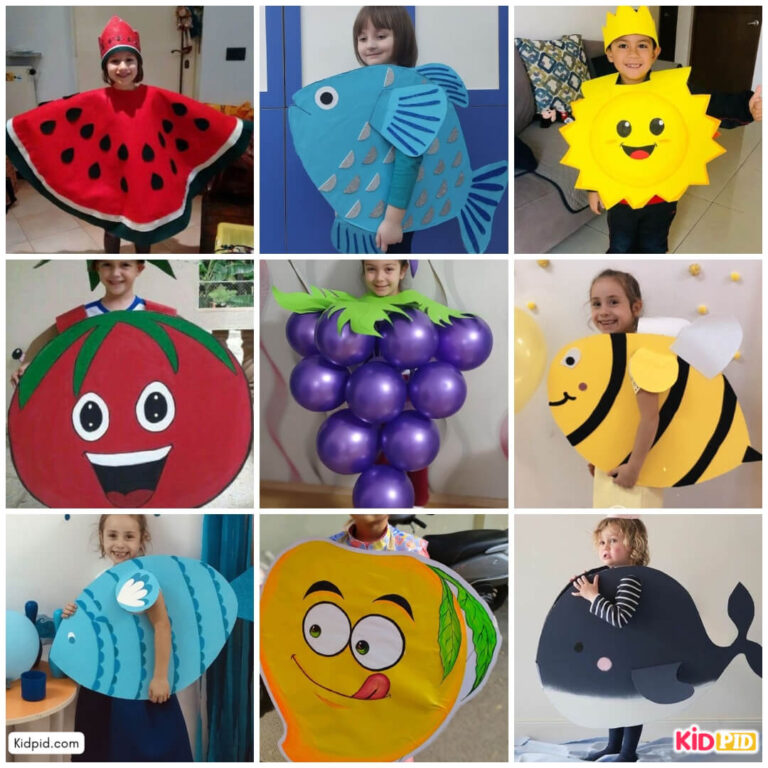 Fancy Dress DIY Outfits for Kids - Kidpid