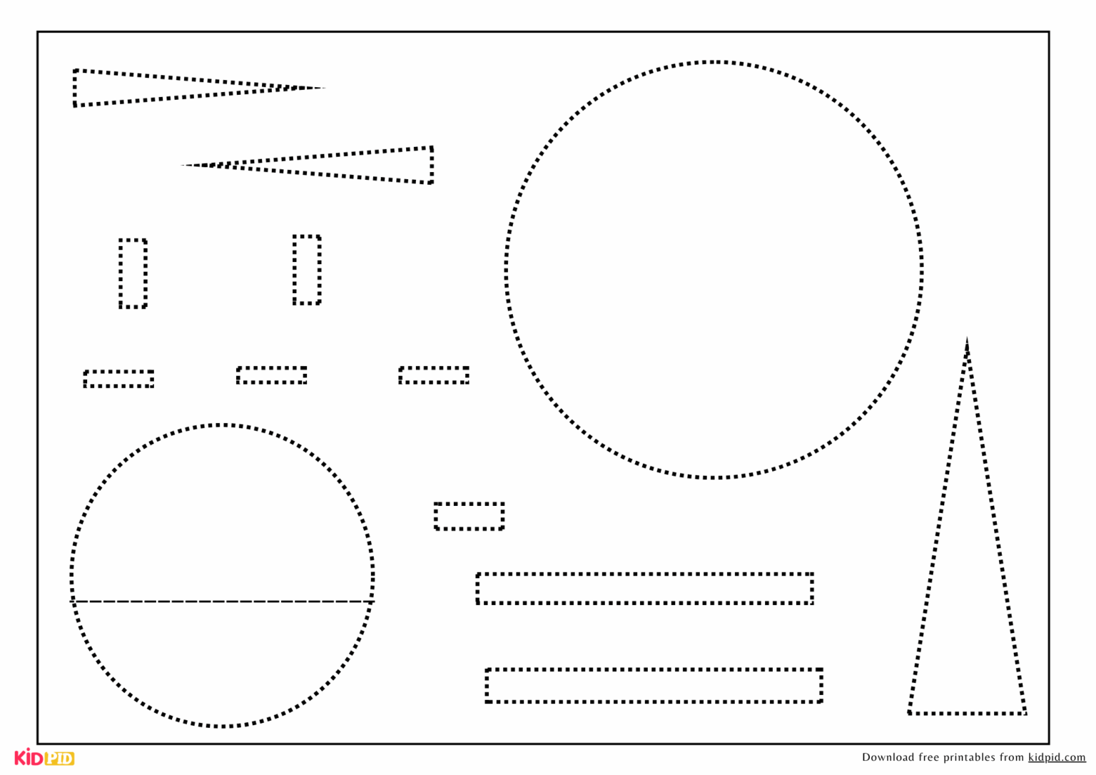 Helicopter Shape Puzzle and Coloring Activity Printable - Kidpid