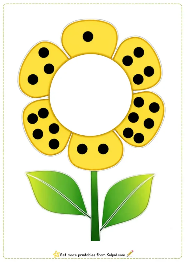 Cut, Count and Match Printable Activity - Kidpid